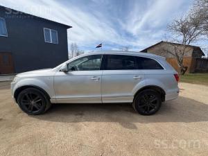 Pelēks Audi Q7 2008 Cēsis, ar dzinēja tilpumu 3.00 L un nobraukumu 376 tūkst. km par 5590 €, foto 8 vietnē AUTOMOTO.COM.LV