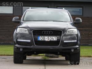 Серый Ауди Ку 7 2008 в Рига, объемом двигателя 4.20 л и пробегом 276 тыс. км за 6990 €, фото 3 на AUTOMOTO.COM.LV
