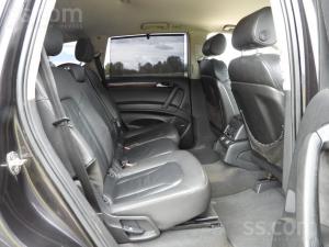 Серый Ауди Ку 7 2008 в Рига, объемом двигателя 4.20 л и пробегом 276 тыс. км за 6990 €, фото 13 на AUTOMOTO.COM.LV