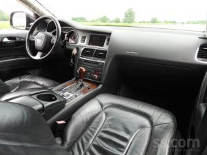 Серый Ауди Ку 7 2008 в Рига, объемом двигателя 4.20 л и пробегом 276 тыс. км за 6990 €, фото 16 на AUTOMOTO.COM.LV