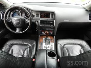 Серый Ауди Ку 7 2008 в Рига, объемом двигателя 4.20 л и пробегом 276 тыс. км за 6990 €, фото 18 на AUTOMOTO.COM.LV