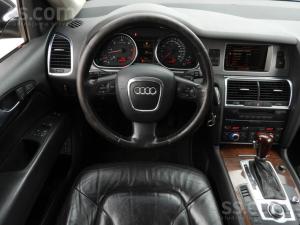 Серый Ауди Ку 7 2008 в Рига, объемом двигателя 4.20 л и пробегом 276 тыс. км за 6990 €, фото 19 на AUTOMOTO.COM.LV