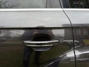Grey Audi Q7 2008 in Riga, with an engine capacity of 3.00 L and mileage of 268 thousand km for 5990 €, photo 8 on AUTOMOTO.COM.LV