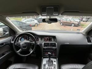 Grey Audi Q7 2008 in Riga, with an engine capacity of 3.00 L and mileage of 268 thousand km for 5990 €, photo 20 on AUTOMOTO.COM.LV