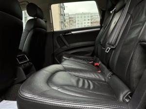 Grey Audi Q7 2008 in Riga, with an engine capacity of 3.00 L and mileage of 268 thousand km for 5990 €, photo 21 on AUTOMOTO.COM.LV