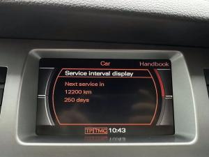 Grey Audi Q7 2008 in Riga, with an engine capacity of 3.00 L and mileage of 268 thousand km for 5990 €, photo 25 on AUTOMOTO.COM.LV