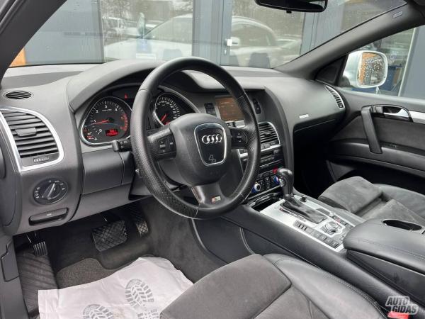 Серый Ауди Ку 7 2008 в Каунас, объемом двигателя 3.00 л и пробегом 240 тыс. км за 6499 €, фото 6 на AUTOMOTO.COM.LV