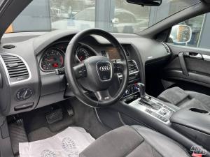 Серый Ауди Ку 7 2008 в Каунас, объемом двигателя 3.00 л и пробегом 240 тыс. км за 6499 €, фото 7 на AUTOMOTO.COM.LV