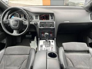 Серый Ауди Ку 7 2008 в Каунас, объемом двигателя 3.00 л и пробегом 240 тыс. км за 6499 €, фото 8 на AUTOMOTO.COM.LV
