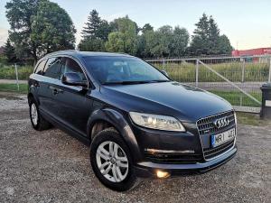 Grey Audi Q7 2008 in Klaipeda, with an engine capacity of 3.00 L and mileage of 285 thousand km for 6500 €, photo  on AUTOMOTO.COM.LV