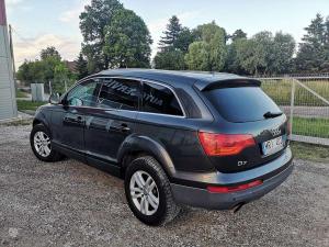 Grey Audi Q7 2008 in Klaipeda, with an engine capacity of 3.00 L and mileage of 285 thousand km for 6500 €, photo 9 on AUTOMOTO.COM.LV