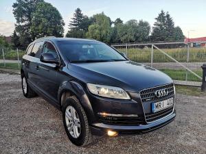 Grey Audi Q7 2008 in Klaipeda, with an engine capacity of 3.00 L and mileage of 285 thousand km for 6500 €, photo 10 on AUTOMOTO.COM.LV