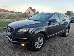 Grey Audi Q7 2008 in Klaipeda, with an engine capacity of 3.00 L and mileage of 285 thousand km for 6500 €, photo 12 on AUTOMOTO.COM.LV