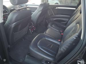 Grey Audi Q7 2008 in Klaipeda, with an engine capacity of 3.00 L and mileage of 285 thousand km for 6500 €, photo 18 on AUTOMOTO.COM.LV