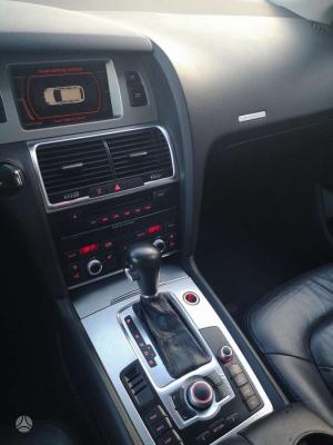 Grey Audi Q7 2008 in Klaipeda, with an engine capacity of 3.00 L and mileage of 285 thousand km for 6500 €, photo 19 on AUTOMOTO.COM.LV