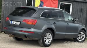Pelēks Audi Q7 2008 Rīga, ar dzinēja tilpumu 3.00 L un nobraukumu 0 tūkst. km par 3200 €, foto 5 vietnē AUTOMOTO.COM.LV