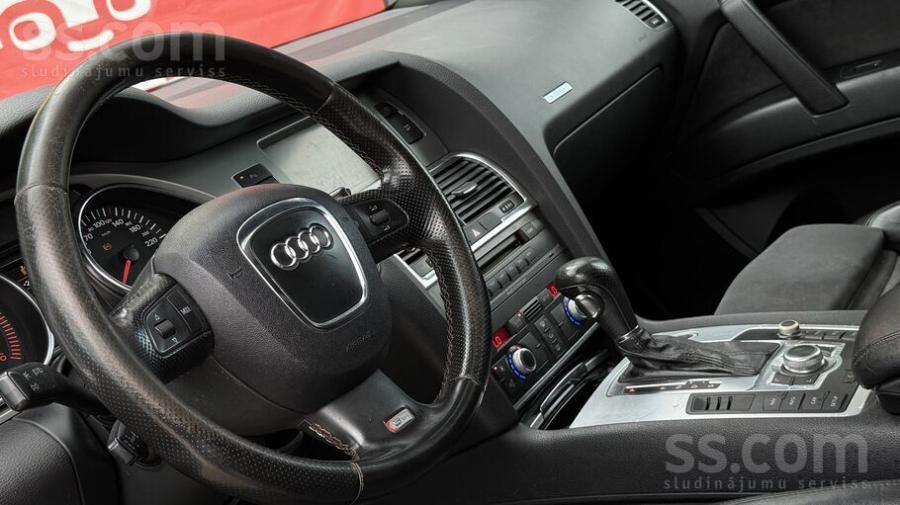 Pelēks Audi Q7 2008 Rīga, ar dzinēja tilpumu 3.00 L un nobraukumu 0 tūkst. km par 3200 €, foto 7 vietnē AUTOMOTO.COM.LV