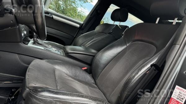 Pelēks Audi Q7 2008 Rīga, ar dzinēja tilpumu 3.00 L un nobraukumu 0 tūkst. km par 3200 €, foto 7 vietnē AUTOMOTO.COM.LV