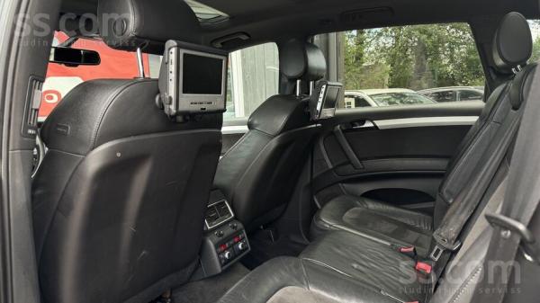 Pelēks Audi Q7 2008 Rīga, ar dzinēja tilpumu 3.00 L un nobraukumu 0 tūkst. km par 3200 €, foto 8 vietnē AUTOMOTO.COM.LV