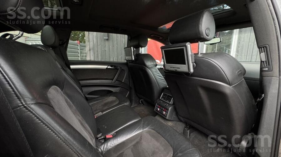 Pelēks Audi Q7 2008 Rīga, ar dzinēja tilpumu 3.00 L un nobraukumu 0 tūkst. km par 3200 €, foto 12 vietnē AUTOMOTO.COM.LV