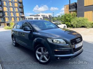 Grey Audi Q7 2008 in Tartu, with an engine capacity of 3.00 L and mileage of 0 thousand km for 5499 €, photo  on AUTOMOTO.COM.LV