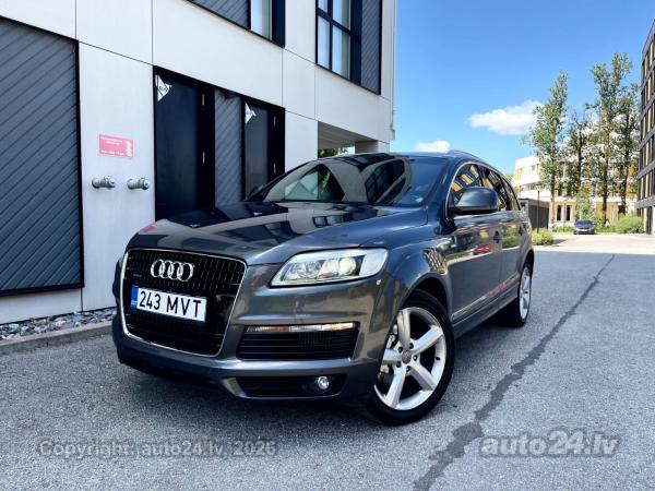 Grey Audi Q7 2008 in Tartu, with an engine capacity of 3.00 L and mileage of 0 thousand km for 5499 €, photo 2 on AUTOMOTO.COM.LV