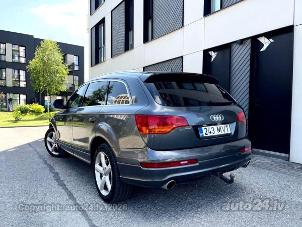 Grey Audi Q7 2008 in Tartu, with an engine capacity of 3.00 L and mileage of 0 thousand km for 5499 €, photo 3 on AUTOMOTO.COM.LV