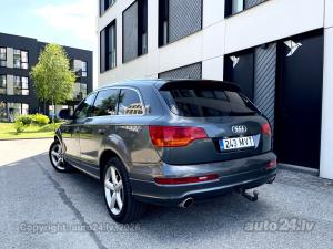 Grey Audi Q7 2008 in Tartu, with an engine capacity of 3.00 L and mileage of 0 thousand km for 5499 €, photo 4 on AUTOMOTO.COM.LV