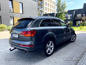 Grey Audi Q7 2008 in Tartu, with an engine capacity of 3.00 L and mileage of 0 thousand km for 5499 €, photo 5 on AUTOMOTO.COM.LV