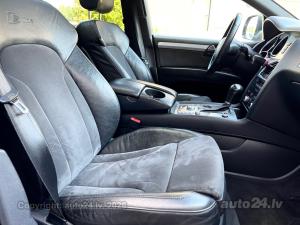 Grey Audi Q7 2008 in Tartu, with an engine capacity of 3.00 L and mileage of 0 thousand km for 5499 €, photo 6 on AUTOMOTO.COM.LV