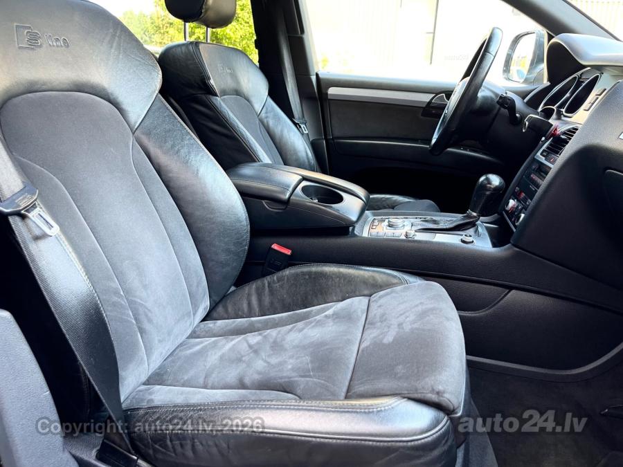Grey Audi Q7 2008 in Tartu, with an engine capacity of 3.00 L and mileage of 0 thousand km for 5499 €, photo 6 on AUTOMOTO.COM.LV