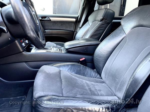 Grey Audi Q7 2008 in Tartu, with an engine capacity of 3.00 L and mileage of 0 thousand km for 5499 €, photo 6 on AUTOMOTO.COM.LV