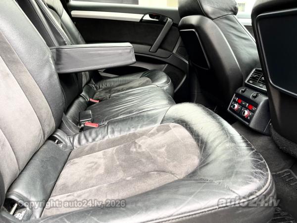Grey Audi Q7 2008 in Tartu, with an engine capacity of 3.00 L and mileage of 0 thousand km for 5499 €, photo 7 on AUTOMOTO.COM.LV