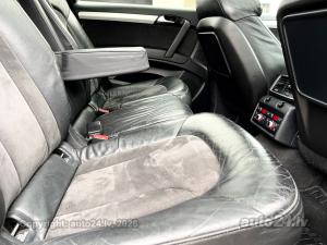 Grey Audi Q7 2008 in Tartu, with an engine capacity of 3.00 L and mileage of 0 thousand km for 5499 €, photo 8 on AUTOMOTO.COM.LV