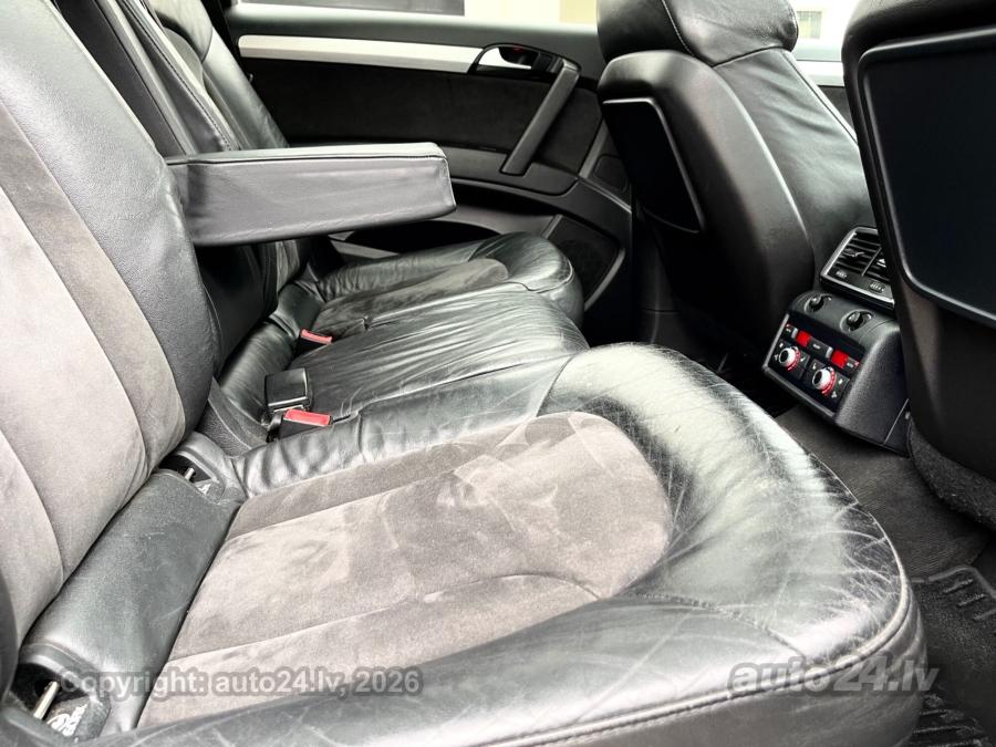 Grey Audi Q7 2008 in Tartu, with an engine capacity of 3.00 L and mileage of 0 thousand km for 5499 €, photo 8 on AUTOMOTO.COM.LV