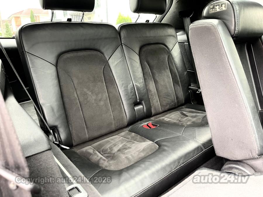 Grey Audi Q7 2008 in Tartu, with an engine capacity of 3.00 L and mileage of 0 thousand km for 5499 €, photo 9 on AUTOMOTO.COM.LV