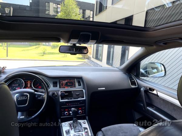 Grey Audi Q7 2008 in Tartu, with an engine capacity of 3.00 L and mileage of 0 thousand km for 5499 €, photo 9 on AUTOMOTO.COM.LV