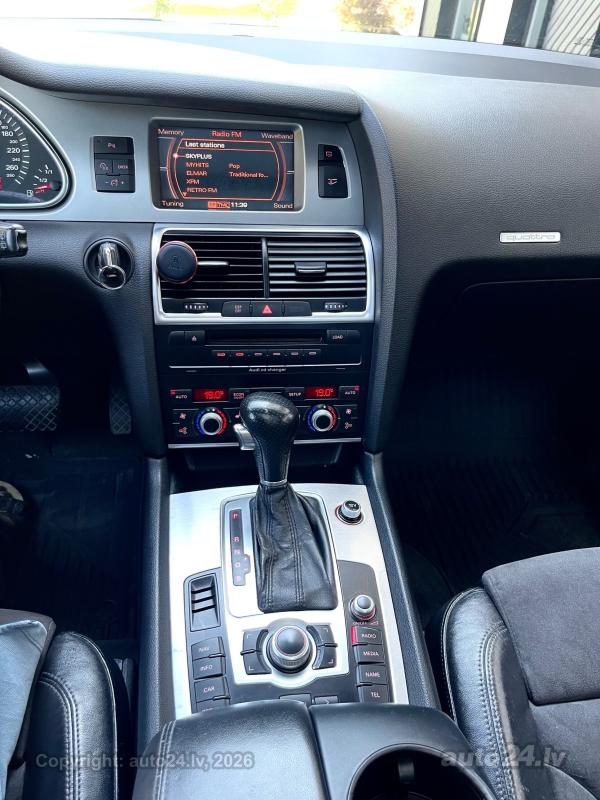 Grey Audi Q7 2008 in Tartu, with an engine capacity of 3.00 L and mileage of 0 thousand km for 5499 €, photo 10 on AUTOMOTO.COM.LV