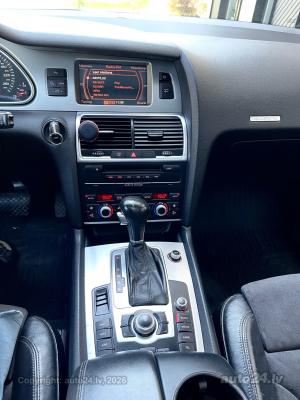 Grey Audi Q7 2008 in Tartu, with an engine capacity of 3.00 L and mileage of 0 thousand km for 5499 €, photo 11 on AUTOMOTO.COM.LV