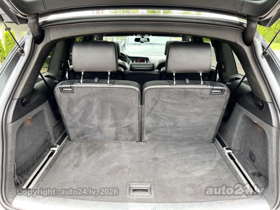 Grey Audi Q7 2008 in Tartu, with an engine capacity of 3.00 L and mileage of 0 thousand km for 5499 €, photo 13 on AUTOMOTO.COM.LV