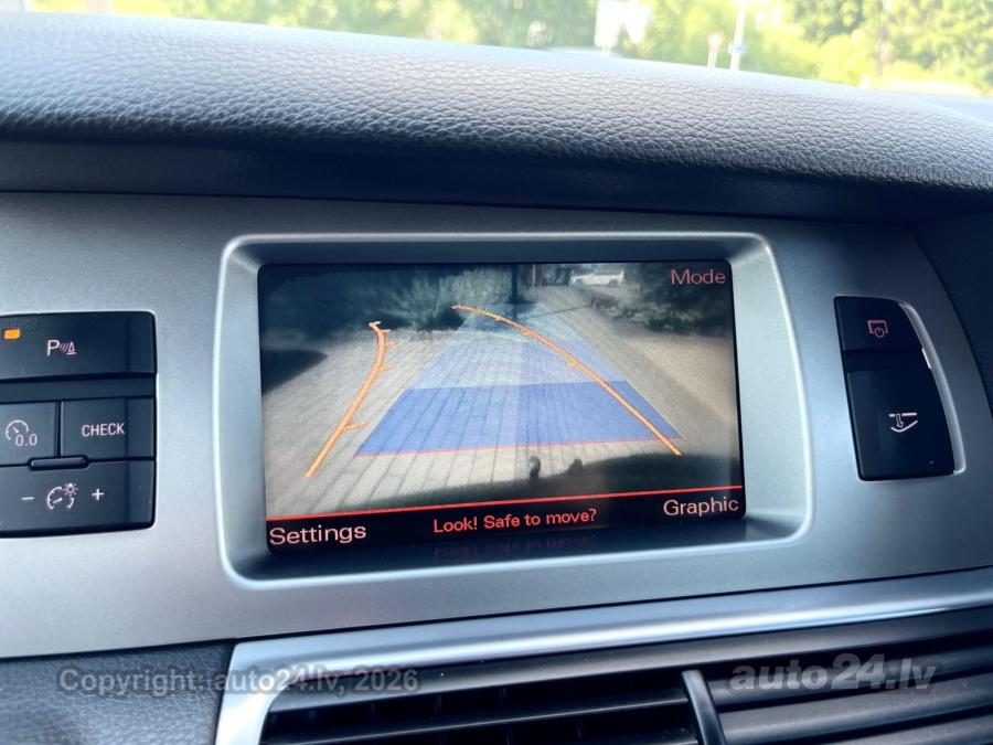 Grey Audi Q7 2008 in Tartu, with an engine capacity of 3.00 L and mileage of 0 thousand km for 5499 €, photo 15 on AUTOMOTO.COM.LV