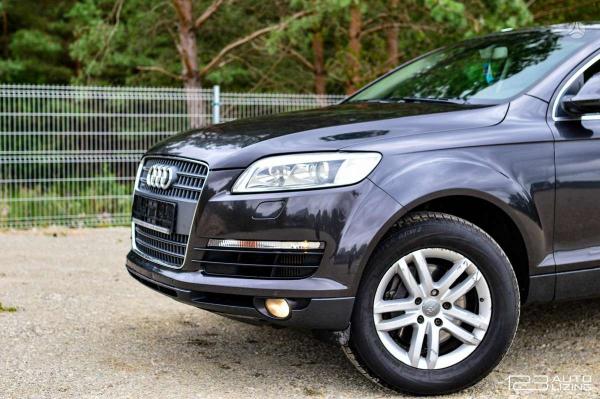 Pelēks Audi Q7 2008 Kretinga, ar dzinēja tilpumu 3.00 L un nobraukumu 298 tūkst. km par 6450 €, foto 2 vietnē AUTOMOTO.COM.LV