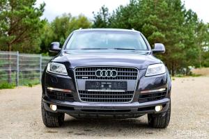 Grey Audi Q7 2008 in Kretinga, with an engine capacity of 3.00 L and mileage of 298 thousand km for 6450 €, photo 4 on AUTOMOTO.COM.LV