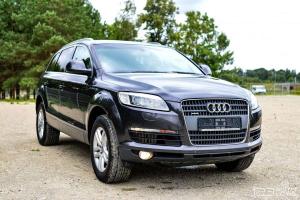Grey Audi Q7 2008 in Kretinga, with an engine capacity of 3.00 L and mileage of 298 thousand km for 6450 €, photo 5 on AUTOMOTO.COM.LV