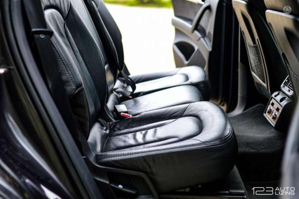 Pelēks Audi Q7 2008 Kretinga, ar dzinēja tilpumu 3.00 L un nobraukumu 298 tūkst. km par 6450 €, foto 9 vietnē AUTOMOTO.COM.LV