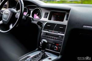 Grey Audi Q7 2008 in Kretinga, with an engine capacity of 3.00 L and mileage of 298 thousand km for 6450 €, photo 14 on AUTOMOTO.COM.LV
