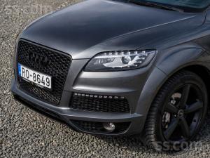 Grey Audi Q7 2008 in Riga, with an engine capacity of 3.00 L and mileage of 306 thousand km for 6850 €, photo 5 on AUTOMOTO.COM.LV