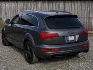 Grey Audi Q7 2008 in Riga, with an engine capacity of 3.00 L and mileage of 306 thousand km for 6850 €, photo 7 on AUTOMOTO.COM.LV