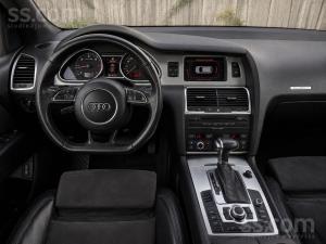 Grey Audi Q7 2008 in Riga, with an engine capacity of 3.00 L and mileage of 306 thousand km for 6850 €, photo 8 on AUTOMOTO.COM.LV