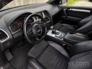 Grey Audi Q7 2008 in Riga, with an engine capacity of 3.00 L and mileage of 306 thousand km for 6850 €, photo 9 on AUTOMOTO.COM.LV